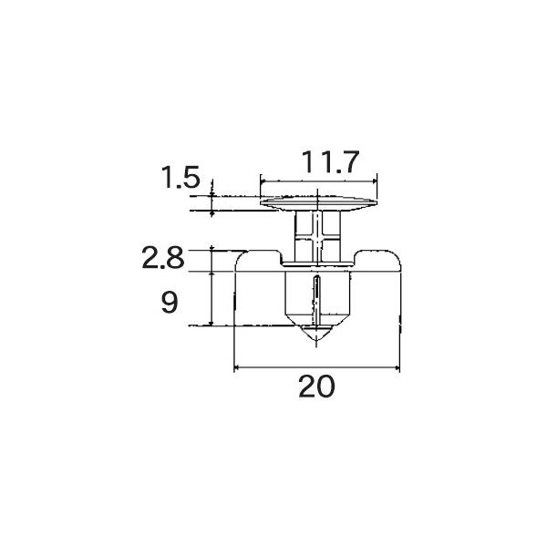 メーカー品番：BC5106カラー：ブラック単位：1袋(10個入)セット内容/付属品：1袋(10個入)