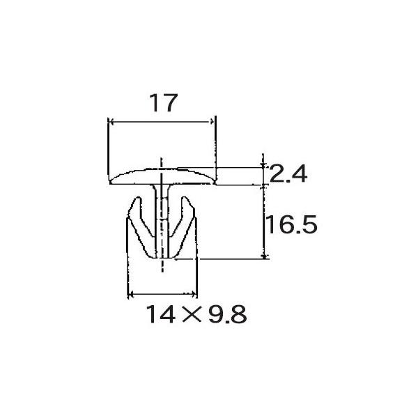 メーカー品番：BC5519適合車種：ダイハツカラー：ブラック単位：1袋(10個入)セット内容/付属品：1袋(10個入)