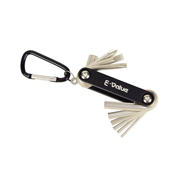 メーカー品番：EFHW210B単位：1セットセット内容/付属品：六角(2、2.5、3、4、5、6、8mm)、+2、-6mm、トルクスネジ用T25