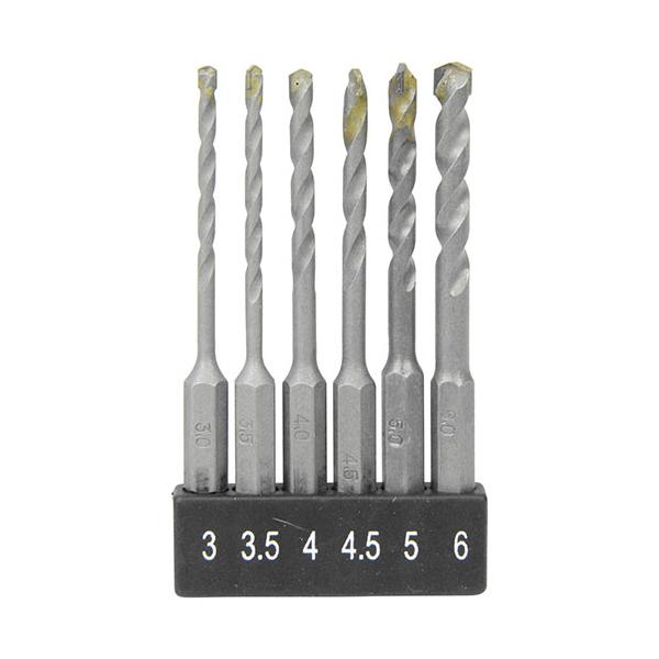 メーカー品番：EMD-6HEX商品サイズ：3.0・3.5・4.0・4.5・5.0・6.0mm単位：1セット