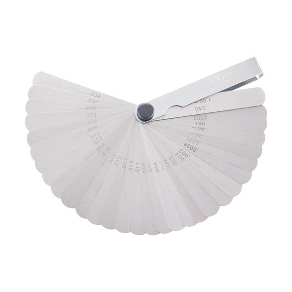 メーカー品番：FGS-32商品サイズ：幅：13mm×長さ：90mm単位：1セットセット内容/付属品：0.02 0.03 0.04 0.05 0.06 0.07 0.08 0.09 0.10 0.13 0.15 0.18 0.20 0.23 ...