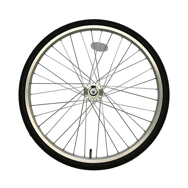 タイプ：前輪_ハブダイナモ付き_タイヤ・チューブ付き_アルミ商品サイズ：タイヤサイズ：24×1-3/8(ETRTO：37-540)単位：1本