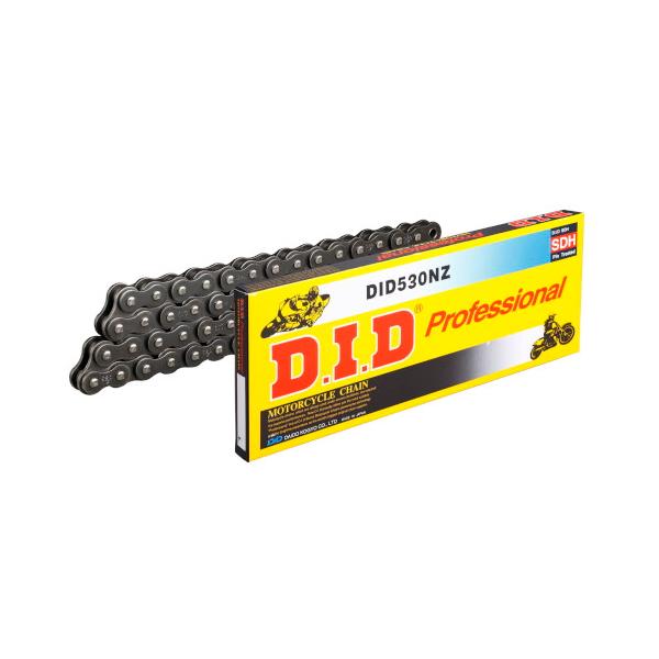 メーカー品番：DID530NZ-104FJ適合車種：CB750(K1-K6)[71-76]｜XJ400(D)[82-]｜XS400SP[79-80]｜XS400SE[80-82]｜TX650/A[74]｜XS650[75-81]｜GT380...