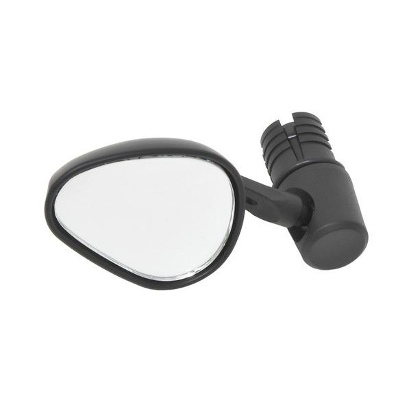 メーカー品番：PS-BM115Lカラー：ブラック商品サイズ：ミラーサイズ：54mm×38mm（最大寸法） 固定サイズ：φ18mm〜φ21mm（ハンドルバーエンド内径）単位：1個