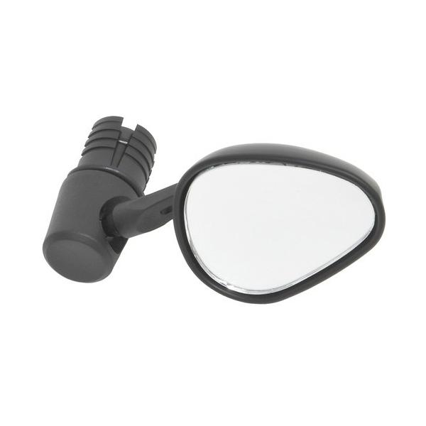 メーカー品番：PS-BM115Lカラー：ブラック商品サイズ：ミラーサイズ：54mm×38mm（最大寸法） 固定サイズ：φ18mm〜φ21mm（ハンドルバーエンド内径）単位：1個