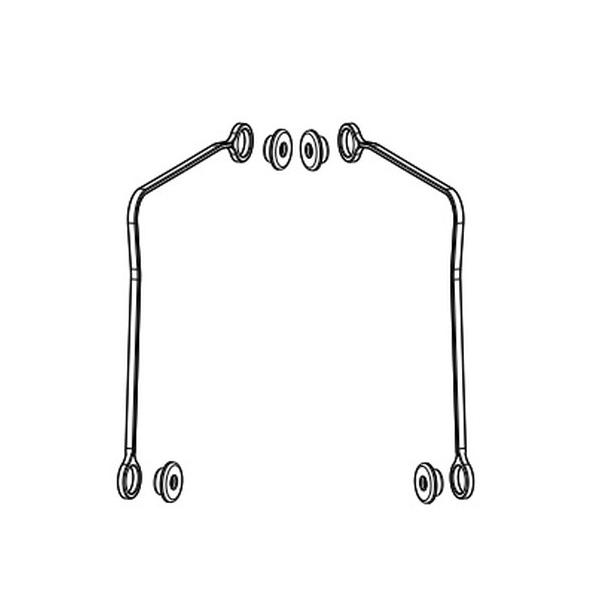 メーカー品番：D1B6TIR単位：1セットセット内容/付属品：ストッパー本体×2