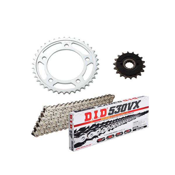 メーカー品番：DH-11S適合車種：CB1100 Type1/2[10-13](SC65)カラー：シルバータイプ：MT駆動系単位：1セットセット内容/付属品：フロントスプロケット×1、リアスプロケット×1、チェーン×1、カシメジョイント×1