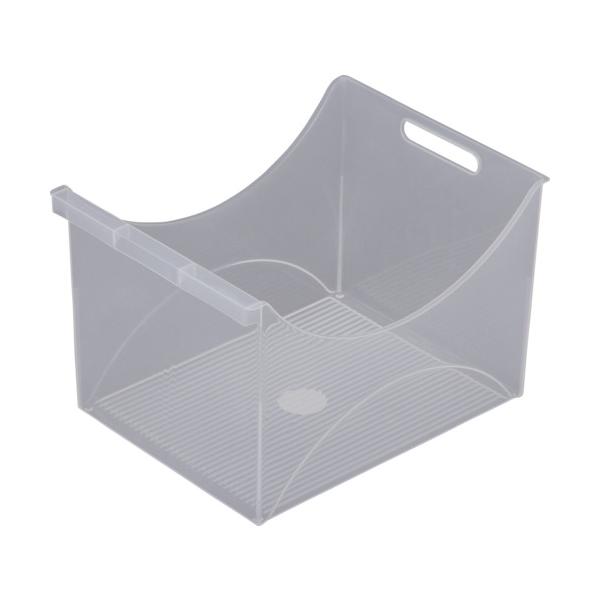 メーカー品番：B-FB340SW-Cカラー：クリア商品サイズ：高さ(mm)：223、奥行(mm)：342、間口(mm)：260単位：1台