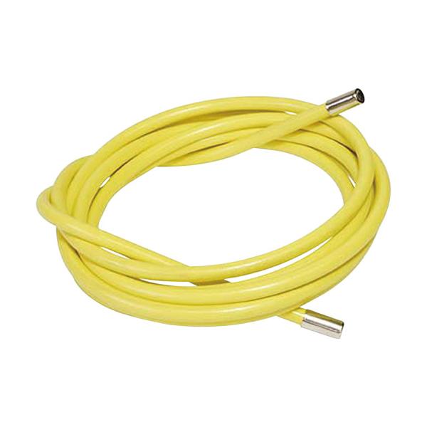 メーカー品番：LY-220UBカラー：イエロー商品サイズ：φ5mm×1800mm単位：1本セット内容/付属品：アウターキャップ 4個