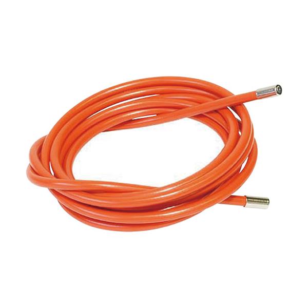 メーカー品番：LY-220UBカラー：オレンジ商品サイズ：φ5mm×1800mm単位：1本セット内容/付属品：アウターキャップ 4個