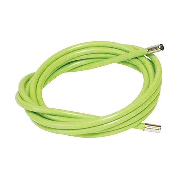 メーカー品番：LY-220UBカラー：グリーン商品サイズ：φ5mm×1800mm単位：1本セット内容/付属品：アウターキャップ 4個