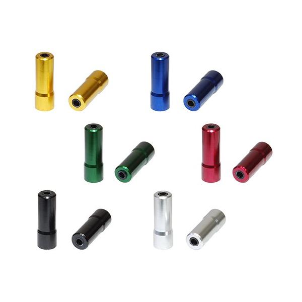 メーカー品番：LY-HPA09-1-BK-Sカラー：ブラック商品サイズ：φ4mm×17.5mm単位：1セットセット内容/付属品：3個入り