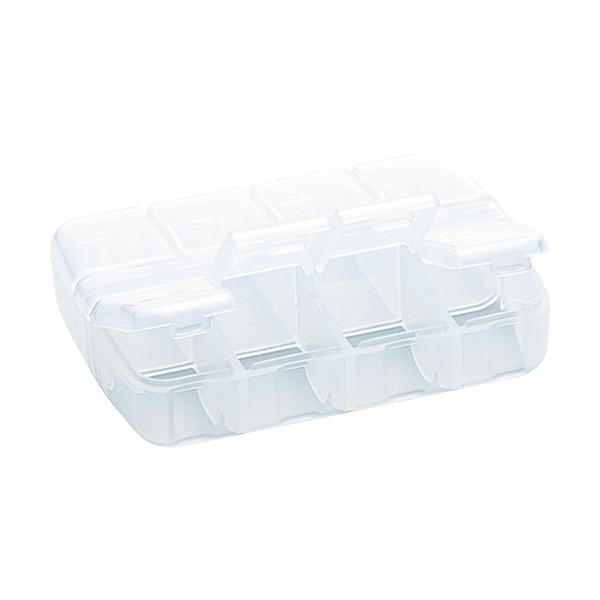 メーカー品番：PT-98-Cカラー：クリア商品サイズ：外寸(mm)間口×奥行×高さ：90×67×23 有効内寸(mm)間口×奥行×高さ：74×56×16単位：1個