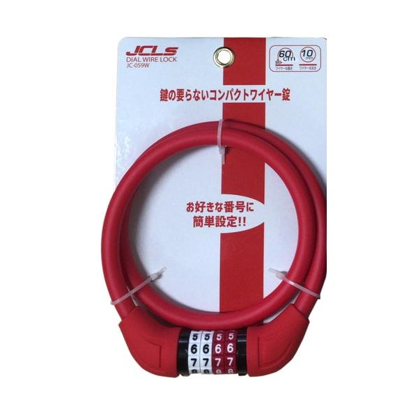 メーカー品番：JC-059Wカラー：レッド商品サイズ：φ10mm×600mm単位：1個