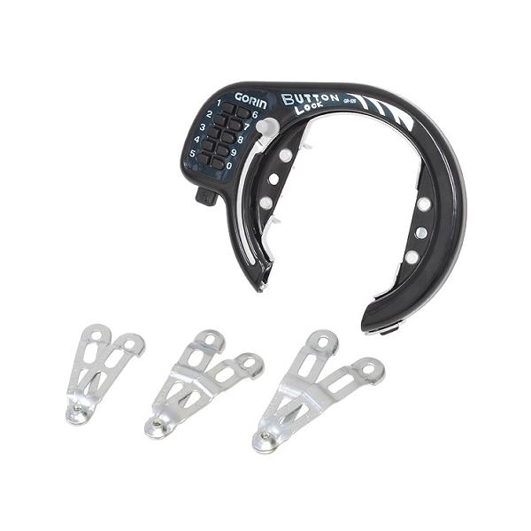 メーカー品番：GR-520カラー：ブラック商品サイズ：取り付けバンド ： 13mm用、16mm用、19mm用単位：1個セット内容/付属品：付属品：取り付けバンド3種類(13mm用・16mm用・19mm用)