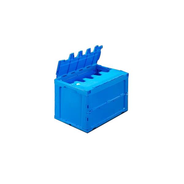 メーカー品番：EA506AA-9Aカラー：ブルー商品サイズ：外寸：649×440×419(H)mm 内寸：600×406×390(H)mm 折りたたみ時全高：91mm単位：1セットセット内容/付属品：3個入 ふた付