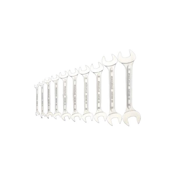 メーカー品番：EA615K-1商品サイズ：全長：120/235mm単位：1セットセット内容/付属品：8本組セット 6×7、8×9、10×11、12×13、14×15、16×17、18×19、20×22