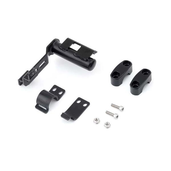 メーカー品番：ZMS-004適合車種：Rebel250(2BK-MC49)｜Rebel500(2BL-PC60)カラー：ブラック単位：1個セット内容/付属品：取付パーツ一式 取扱説明書