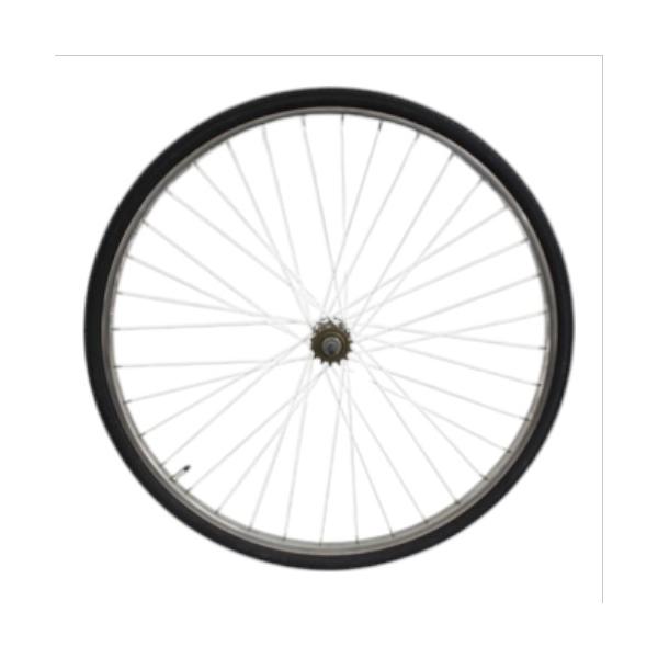 タイプ：ローラーブレーキ用_タイヤ・チューブ付き_ステンレス商品サイズ：タイヤサイズ：27×1-3/8（ETRTO：37-630） ハブ軸の長さ：約120mm単位：1本