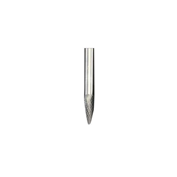 メーカー品番：EA819JF-6商品サイズ：軸径：6mm 刃径：6mm 刃長：16mm 全長：50mm単位：1個セット内容/付属品：入数：1本