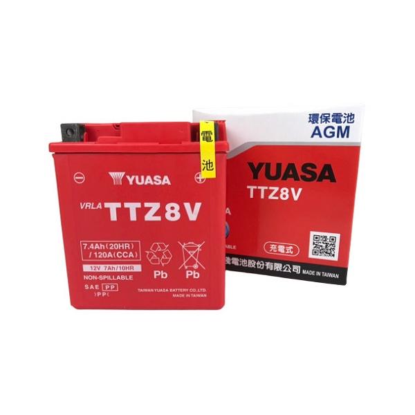 メーカー品番：TTZ8V適合車種：ADV150｜PCX125/150[14-]｜XMAX250｜YZF-R25/R3｜MT-25/03 ※車名が同じ場合でも、車種によっては年式やタイプにより搭載バッテリーが異なる場合がありますので、必ず実際...