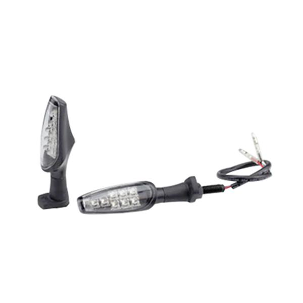 メーカー品番：219-5175カラー：クリアタイプ：LED商品サイズ：ウインカー：67×30mm シャフト径：M8×27mm 配線長：200mm単位：1セット(2個入)セット内容/付属品：入数：2個セット