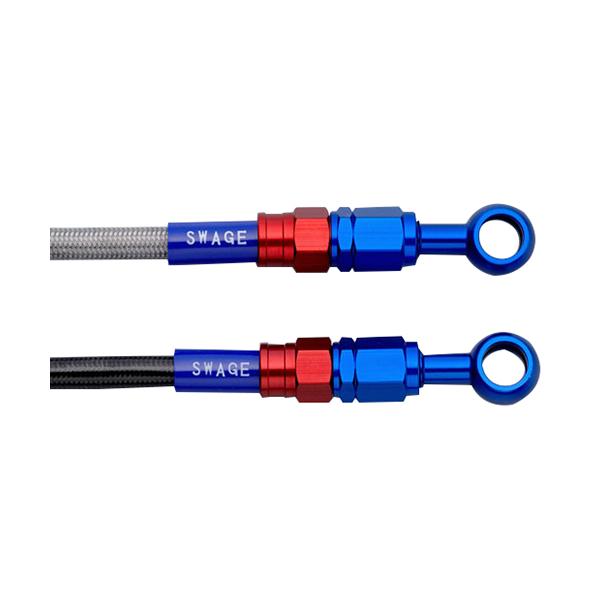 メーカー品番：SAW133適合車種：CB1300SF(03-09)カラー：レッド/ブルー単位：1セットセット内容/付属品：ホース類/フルード/取付説明書/製品保証書