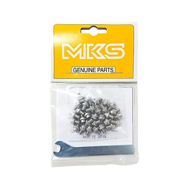 カラー：シルバー商品サイズ：高さ：3.5mm 幅：3.6mm 六角部対面幅：5.5mm(M3ネジにてボディへ取り付け)単位：1セット(30個入)セット内容/付属品：1セット30個入り 付属品：専用スパナ