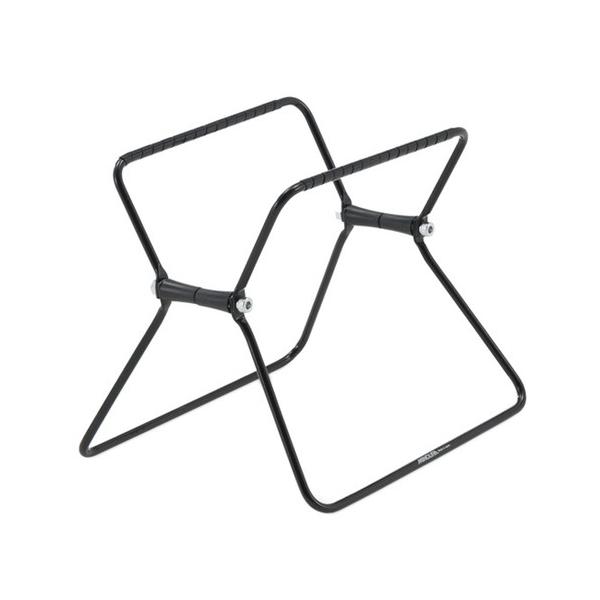 メーカー品番：DSX-1カラー：ブラック商品サイズ：幅 300mm×奥行 310mm×高さ 260mm(製品のみ自転車なし) 幅 410mm×奥行 310mm×高さ 195mm(ロードバイク使用時)単位：1個