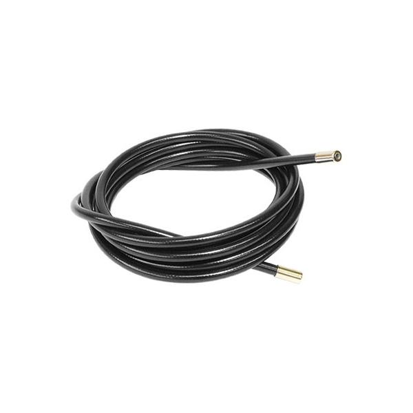 メーカー品番：LY-220UBカラー：ブラック商品サイズ：φ5mm×1800mm単位：1本セット内容/付属品：付属品：アウターキャップ×4個