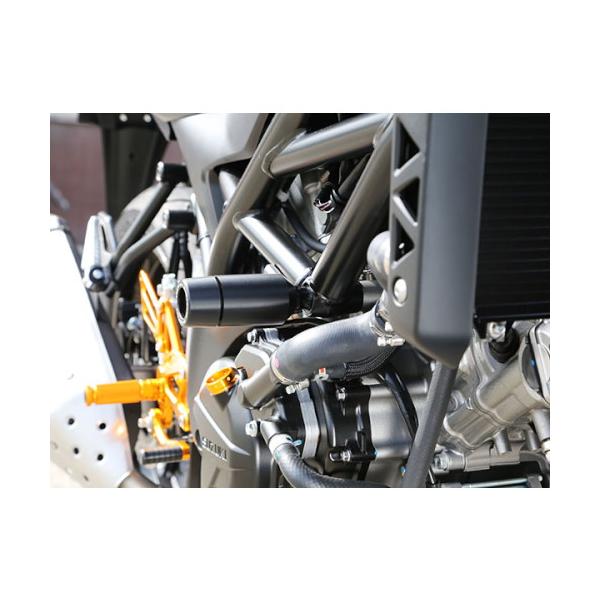 メーカー品番：006-SS022適合車種：SV650 ABS[16-22]カラー：ブラック単位：1個