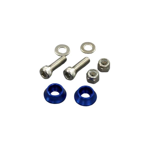 メーカー品番：200385適合車種：ユニバーサル[汎用]カラー：ブラック商品サイズ：M6単位：1セット