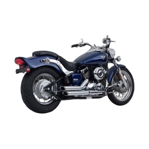 メーカー品番：1810-0559適合車種：XVS650 DRAGSTAR650 [ドラッグスター650](04-05)カラー：クロームタイプ：フルエキゾーストマフラー単位：1個セット内容/付属品：付属品：マフラー取付用ハードウェア