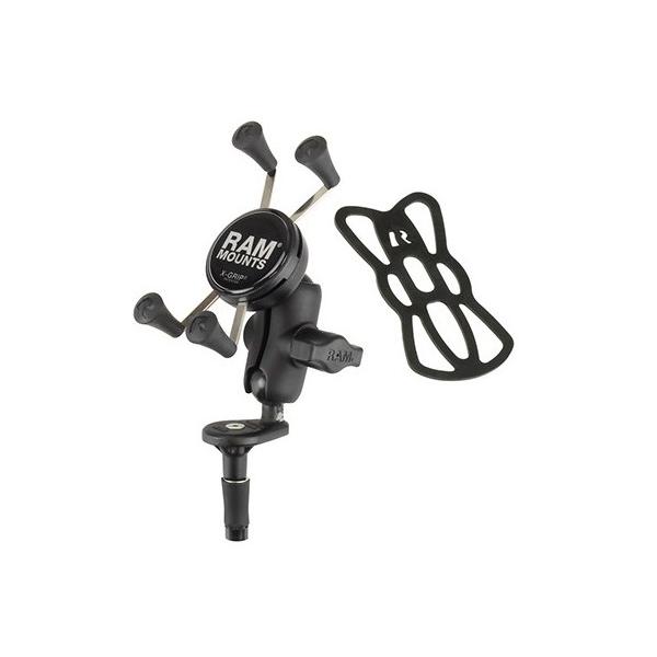 メーカー品番：RAM-B-176-A-UN7Uカラー：ブラック単位：1セットセット内容/付属品：商品内容：Xグリップスマートフォン用、ショートアーム、フォークステムベース 付属品：テザー