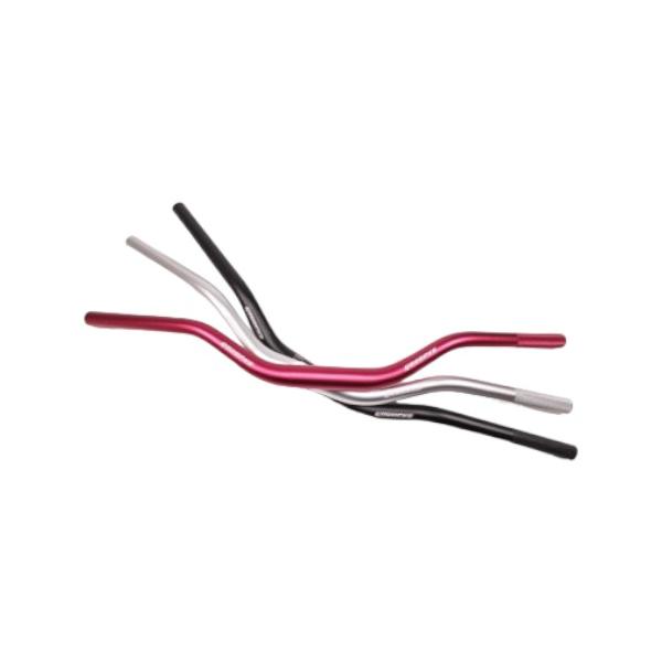 メーカー品番：TA-GOW-HL001SIカラー：シルバー商品サイズ：W=680mm、H=85mm、センター部φ28.6mm×100mm.、グリップ部φ22.2mm(バーエンド部内径φ17mm）単位：1個