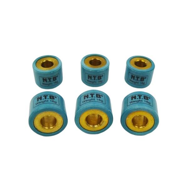 メーカー品番：WH23-22.0適合車種：フォルツァ(MF12/NSS250D/NSS250AD)商品サイズ：外径φ：23mm×幅18mm単位：1セット(6個入)