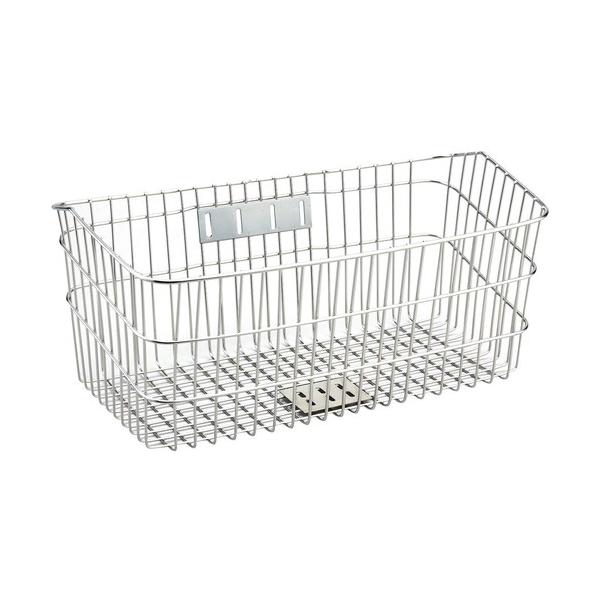 メーカー品番：D-54STカラー：シルバータイプ：前用商品サイズ：最大内寸(mm)(WｘDｘH：前/後):約510ｘ265ｘ200/200単位：1個セット内容/付属品：ステンレス製取付金具