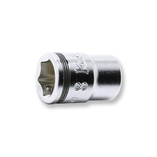 メーカー品番：2450MS-10商品サイズ：差込角1/4”（6.35mm） サイズ D1：14.3mm D2：12.9mm l：6mm L：19mm単位：1個