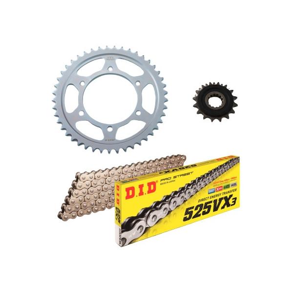 メーカー品番：DY-10G適合車種：MT-09/MT-09SP[14-22]｜トレーサー[14-17]｜XSR900[14-20]カラー：ゴールドタイプ：MT駆動系単位：1セットセット内容/付属品：フロントスプロケット×1、リアスプロケット...