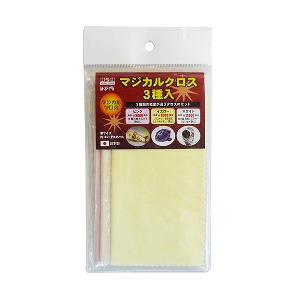メーカー品番：M-3PYW商品サイズ：145×145mm単位：1袋(3枚入)