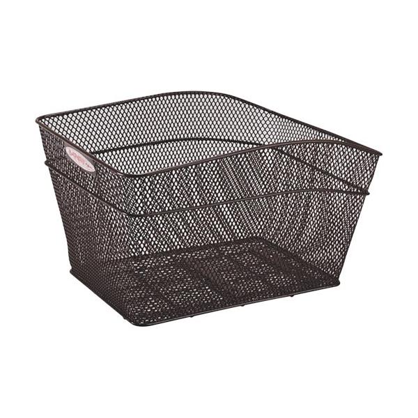 メーカー品番：RB-10適合車種：一般軽快車カラー：ブラウンタイプ：後用商品サイズ：上部内寸（約mm）横幅×奥行：420mm×325mm 底部内寸（約mm）横幅×奥行：330mm×240mm 高さ（約mm）前×後：210mm×235mm単位...