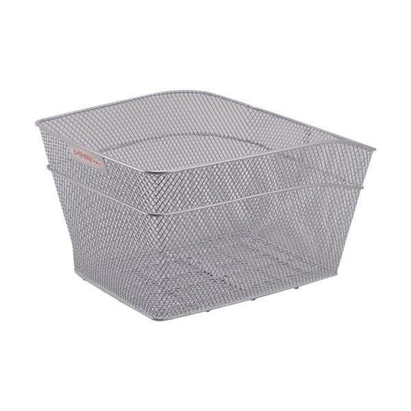 メーカー品番：RB-10適合車種：一般軽快車カラー：シルバータイプ：後用商品サイズ：上部内寸：横幅×奥行：約420mm×325mm 底部内寸：横幅×奥行：約330mm×240mm 高さ：前×後：約210mm×235mm単位：1個セット内容/...