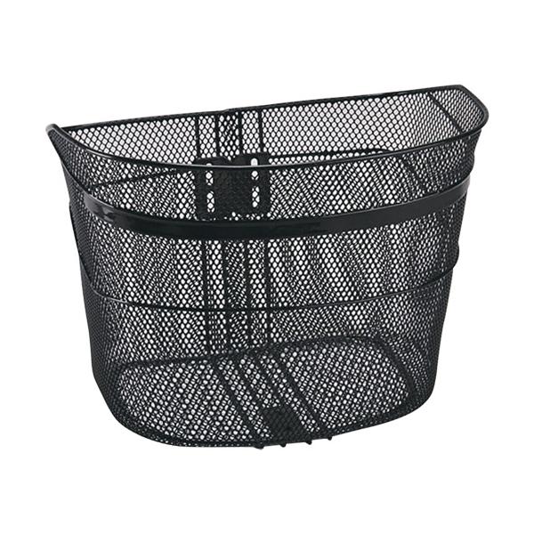 メーカー品番：NE-370適合車種：一般軽快車カラー：ブラックタイプ：前用商品サイズ：上部内寸：横幅×奥行：約360mm×265mm 底部内寸：横幅×奥行：約300mm×200mm 高さ：前×後：約285mm×240mm単位：1個セット内容...