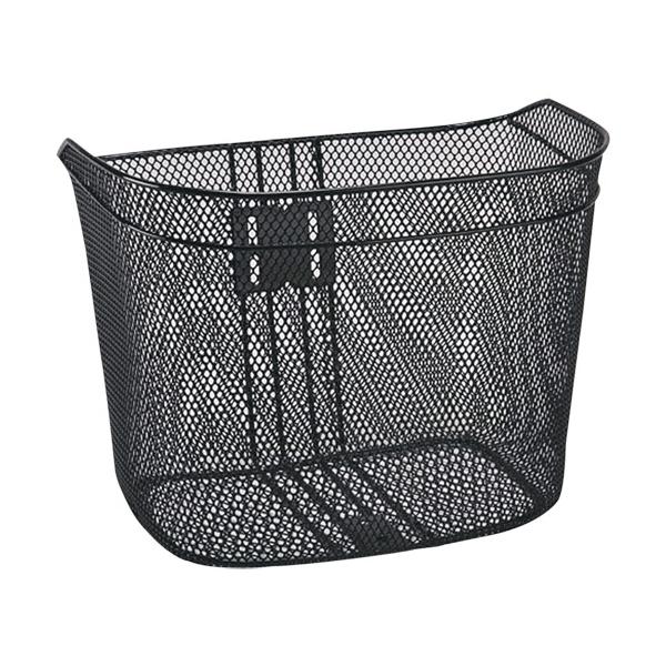 メーカー品番：AH-200Bカラー：ブラックタイプ：前用商品サイズ：上部内寸：横幅×奥行：約350mm×250mm 底部内寸：横幅×奥行：約290mm×190mm 高さ：前×後：約260mm×230mm単位：1個セット内容/付属品：取付金具