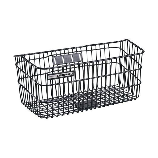 メーカー品番：D-54PCカラー：ガンメタタイプ：前用商品サイズ：上部内寸：横幅×奥行：約520mm×255mm 底部内寸：横幅×奥行：約465mm×210mm 高さ：前×後：約240mm×200mm単位：1個セット内容/付属品：取付金具