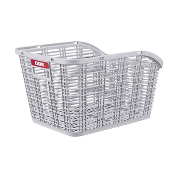 メーカー品番：RB-005適合車種：24〜27インチ軽快車・婦人車後キャリアつき婦人車・軽快車カラー：ライトグレータイプ：後用商品サイズ：320mm×250mm×440mm単位：1個セット内容/付属品：取付金具付