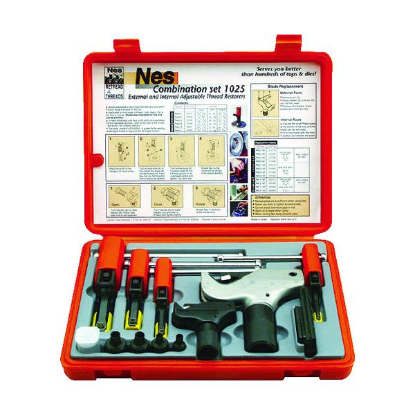 メーカー品番：NS1025単位：1セットセット内容/付属品：NS6000、NS2000、NS2100、NS2200、NS2300、NS2400各1個 替刃各1個(外径用は各1セット) ケース入り