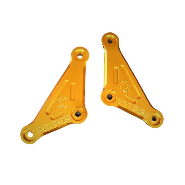 メーカー品番：0422-KD6-09適合車種：Z1000[17〜]｜Ninja1000｜Ninja1000SXカラー：シルバー単位：1セット