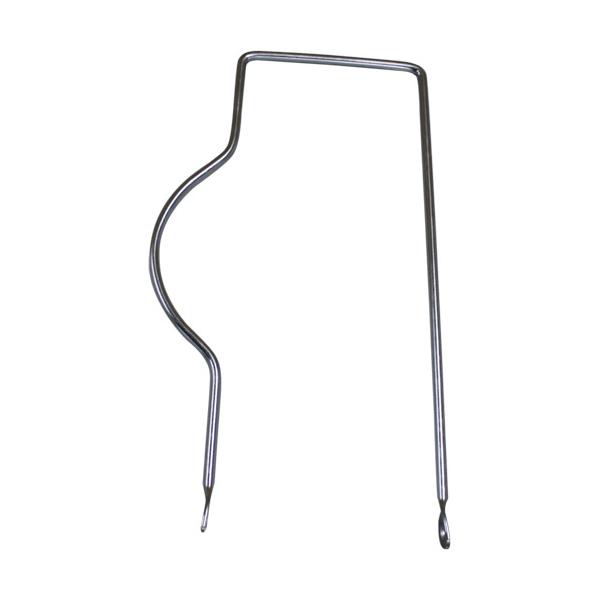 カラー：シルバー商品サイズ：(横×縦)：22インチ：約120×340mm単位：1本