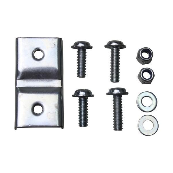 カラー：シルバータイプ：前用単位：1セットセット内容/付属品：金具1枚、フランジナット2個、フランジボルト4本